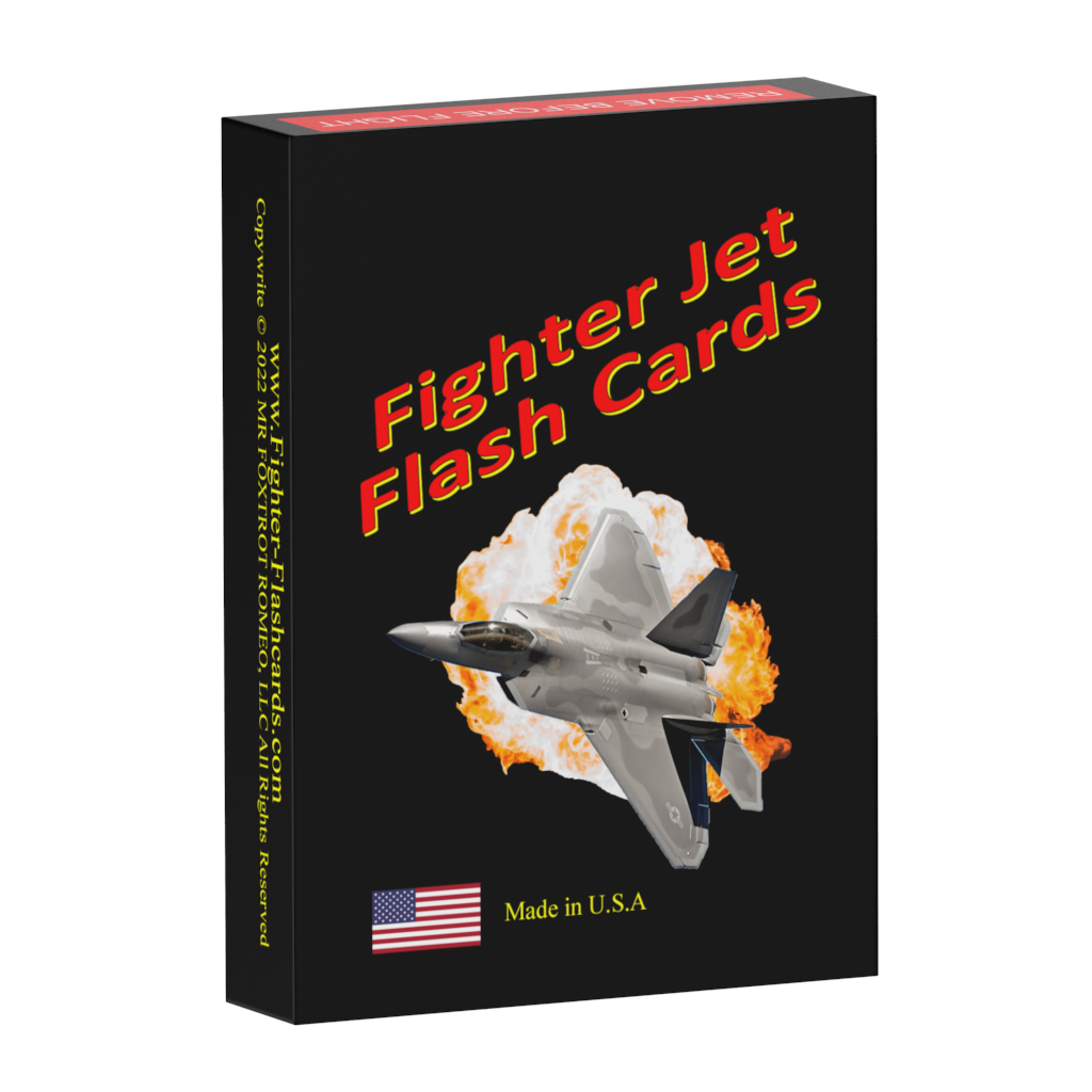 Fighter Jet Flash Cards – FighterFlashcards